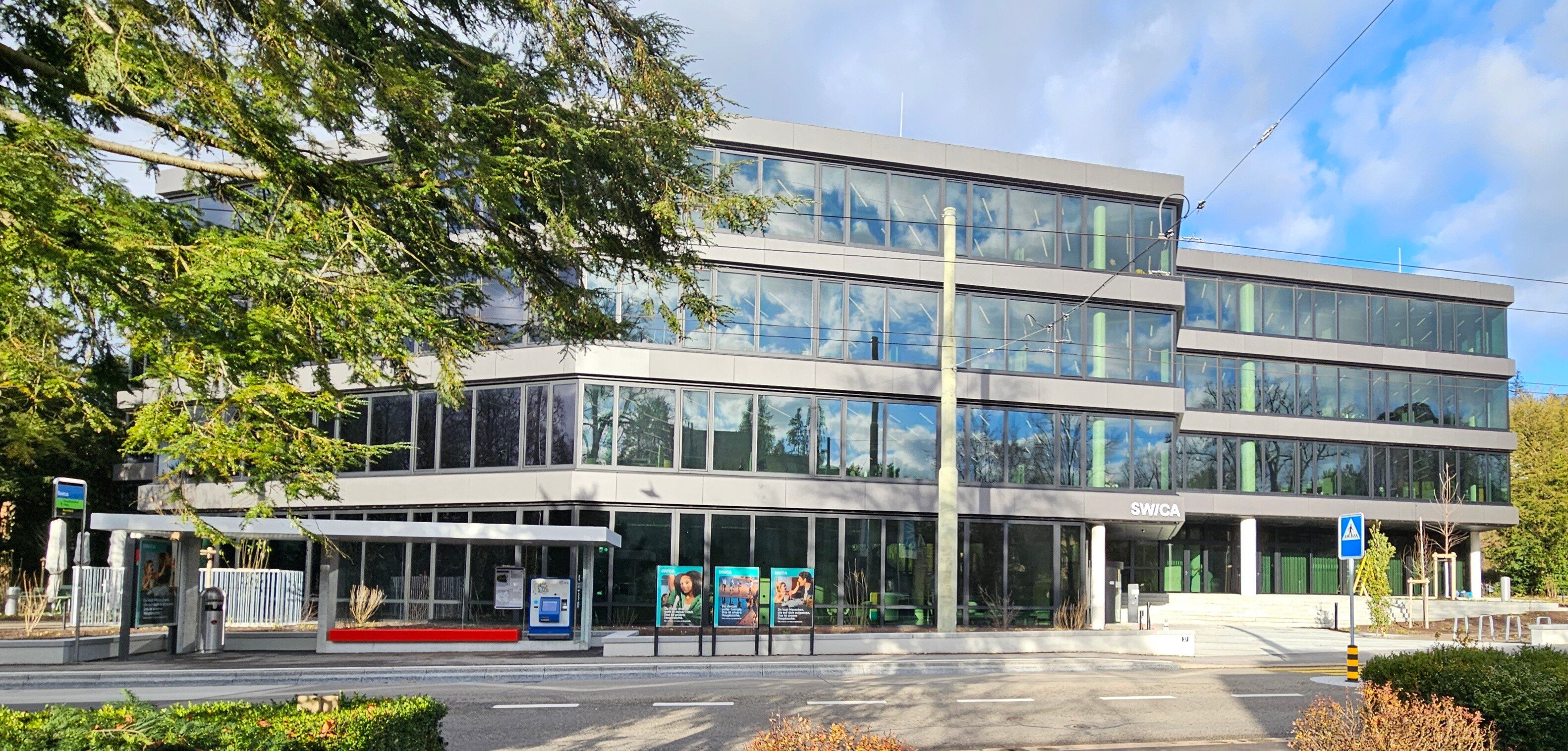 Neuer Hauptsitz für SWICA