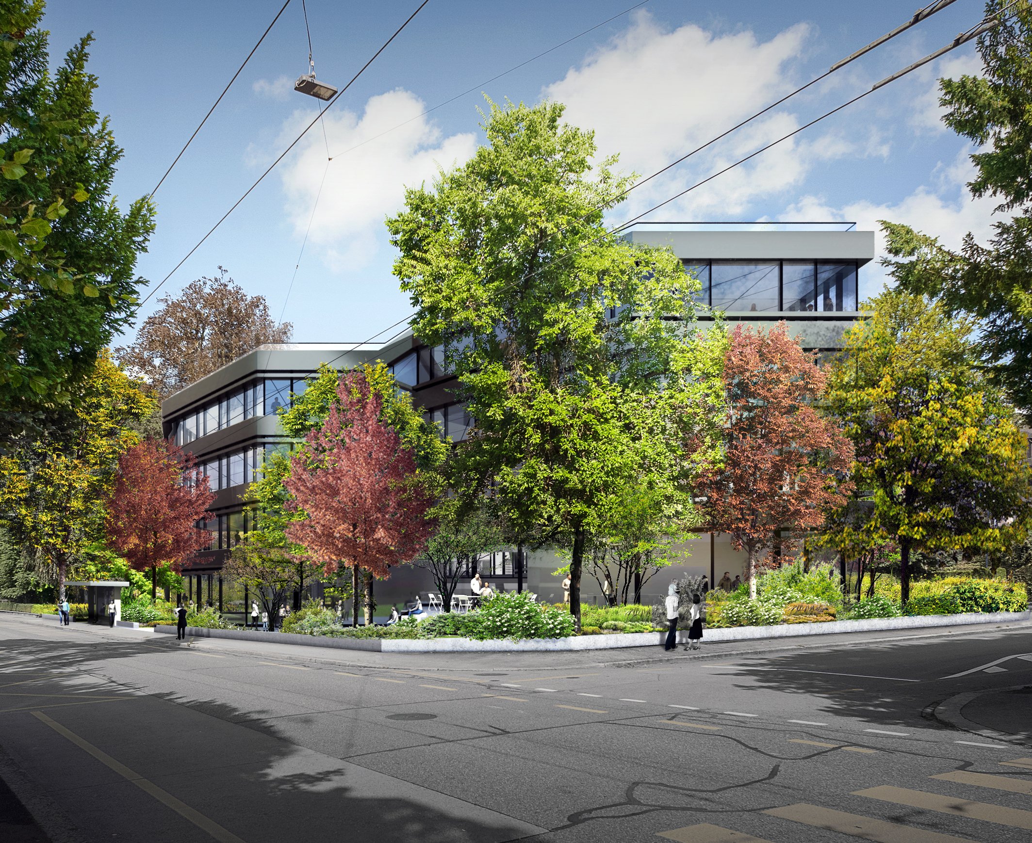 SWICA baut an Zukunft in Winterthur