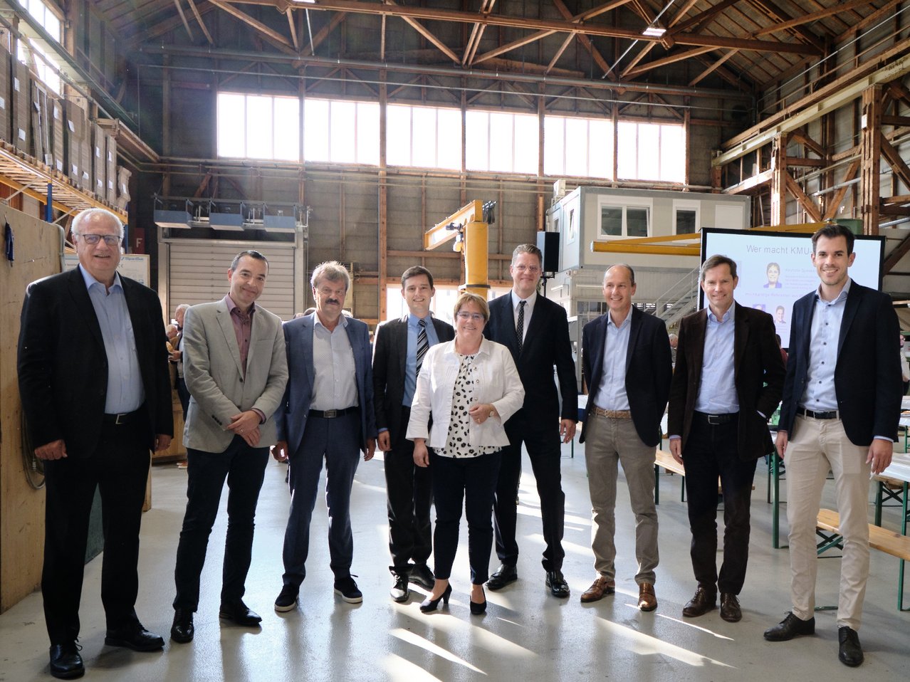 Optimo Group als Gastgeber der KMU-Tagung