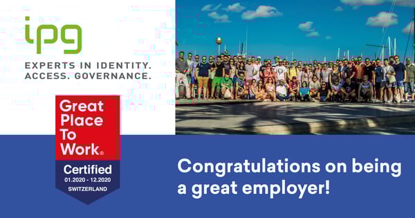 IPG-Gruppe ist ein Great Place to Work® und weiterhin auf Wachstumskurs