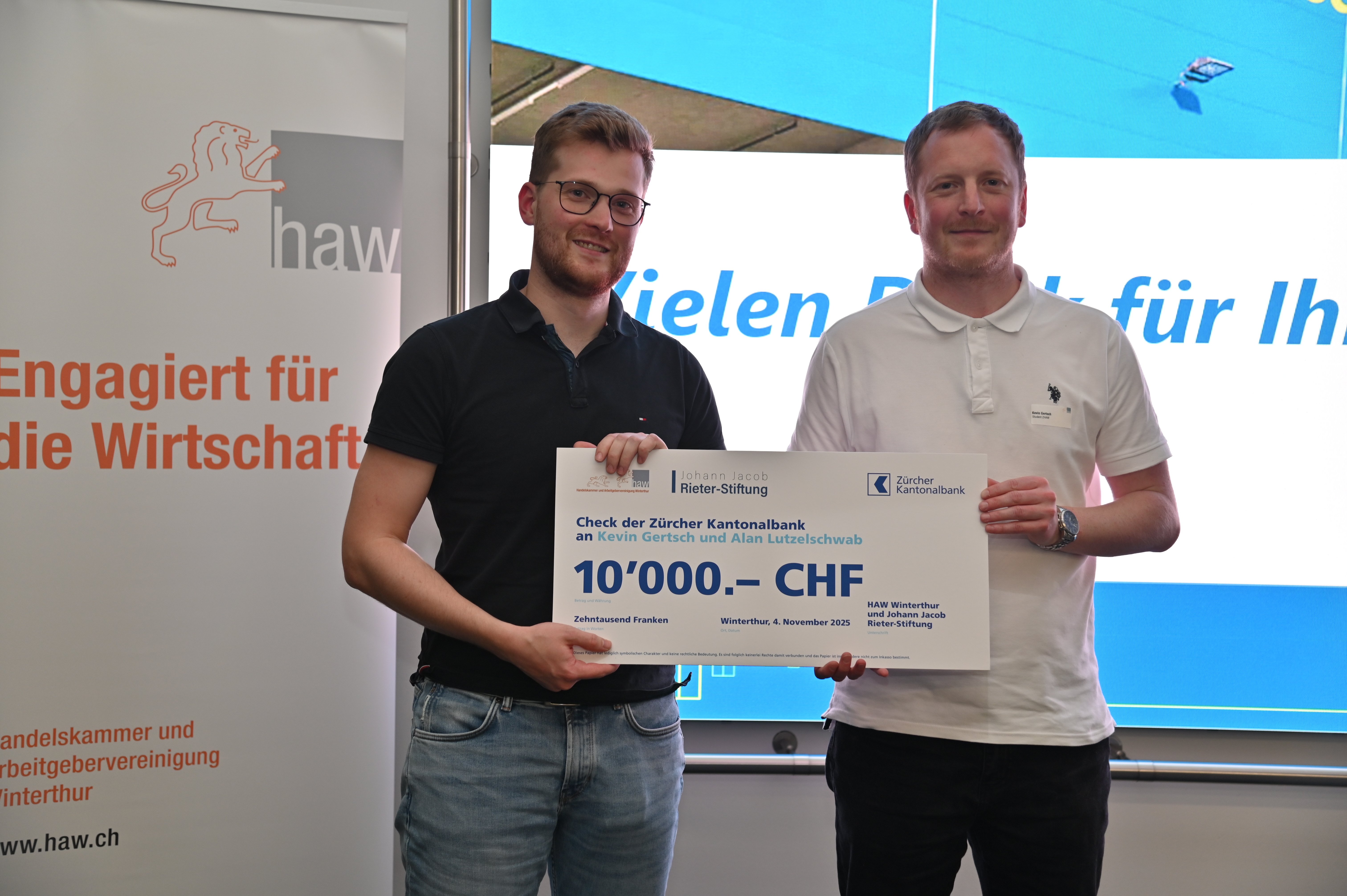 Preisverleihung 2025: Smart Machines